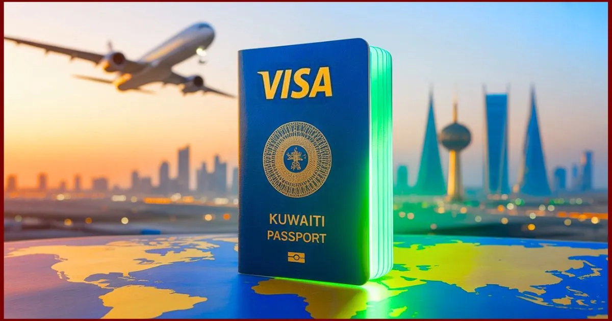 Kuwait Visa Online 2025: 52 देशों के प्रवासियों को मिलेगी आसान वीजा सुविधा